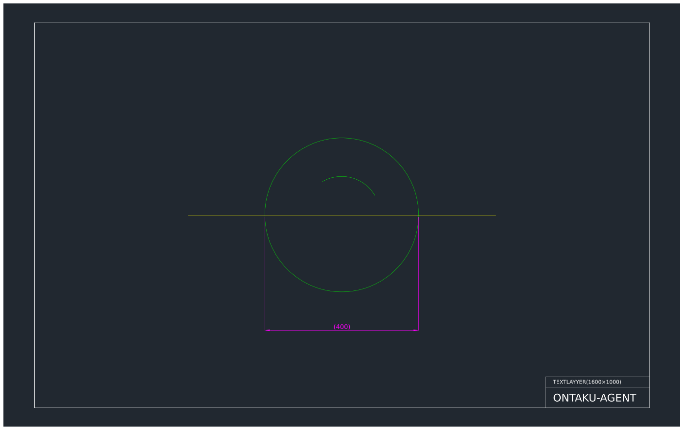 ezdxfで図面を自動化(Python) - ontaku-agent