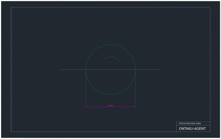 Ezdxfで図面を自動化python Ontaku Agent